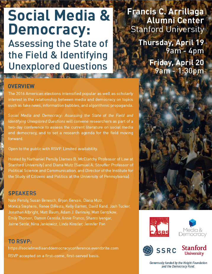 Media & Democracy – Social Science Research Council (SSRC)