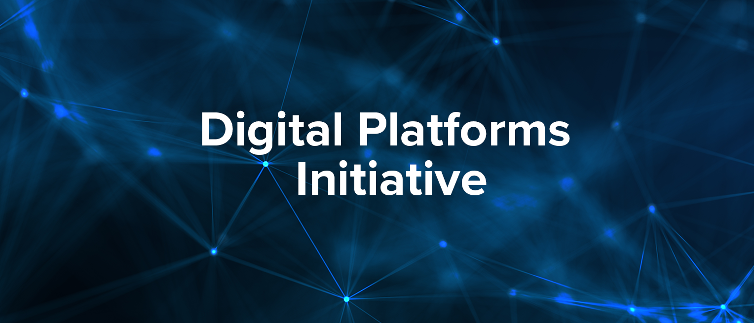 Digital Platforms Initiative – Social Science Research Council (SSRC)