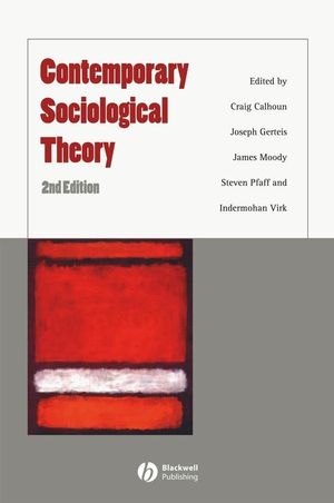 Contemporary Sociological Theory – Social Science Research Council (SSRC)