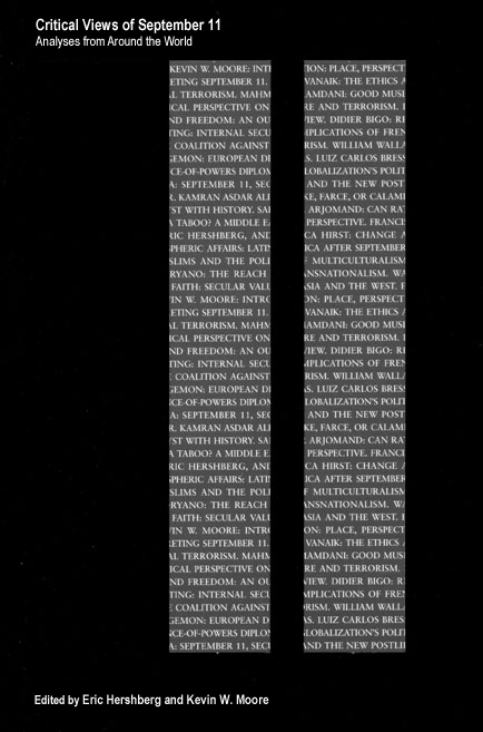 Critical Views of September 11: Analyses from Around the World – Social ...