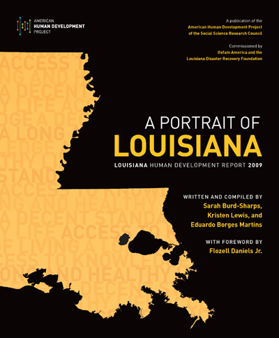 A Portrait of Louisiana – Social Science Research Council (SSRC)