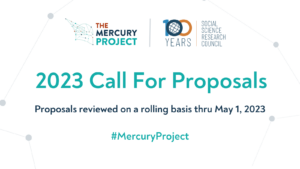 Social Science Research Council (SSRC) | Social and behavioral science ...