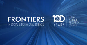 Social Science Research Council (SSRC) – Mobilizing social science for ...