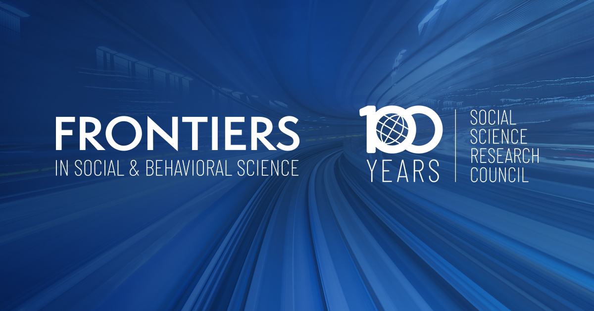 Social Science Research Council (SSRC) – Mobilizing social science for ...