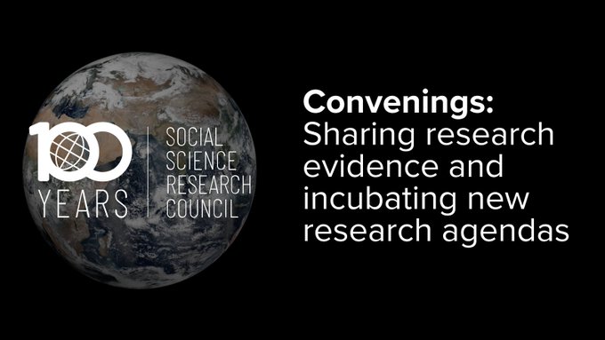 Convenings – Social Science Research Council (SSRC)
