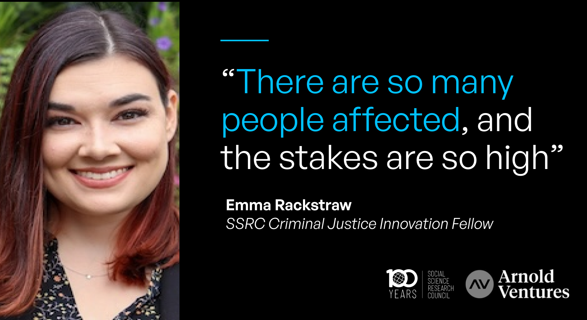 CJI Fellow Emma Rackstraw on the effects of police reality TV shows and ...
