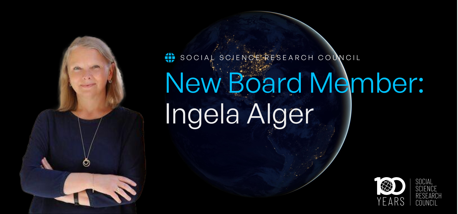 Social Science Research Council (SSRC) | Social and behavioral science ...