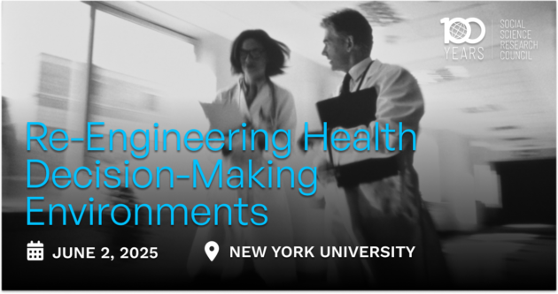 Social Science Research Council (SSRC) | Social and behavioral science ...