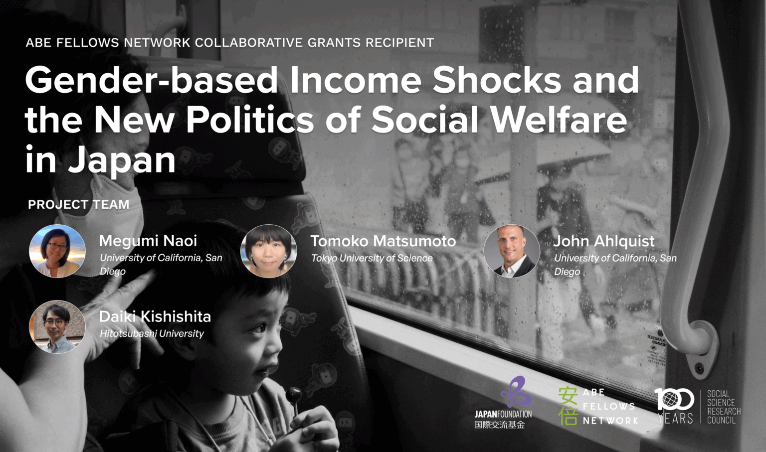 2025 Abe Fellows Network Research Grant Awardees – Social Science ...