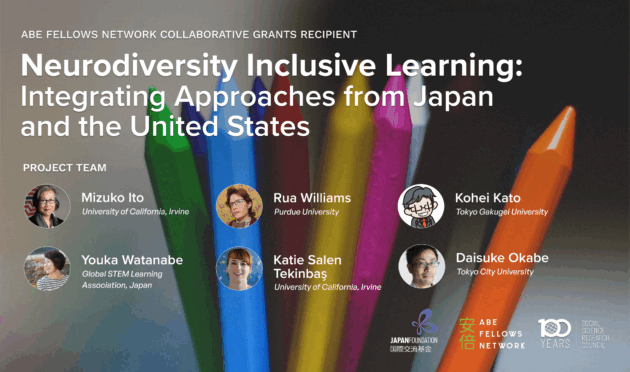 2025 Abe Fellows Network Research Grant Awardees – Social Science ...