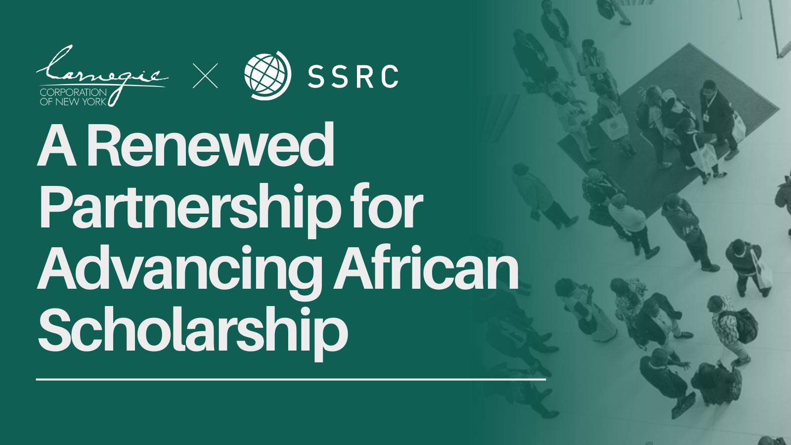 Mission – Social Science Research Council (SSRC)