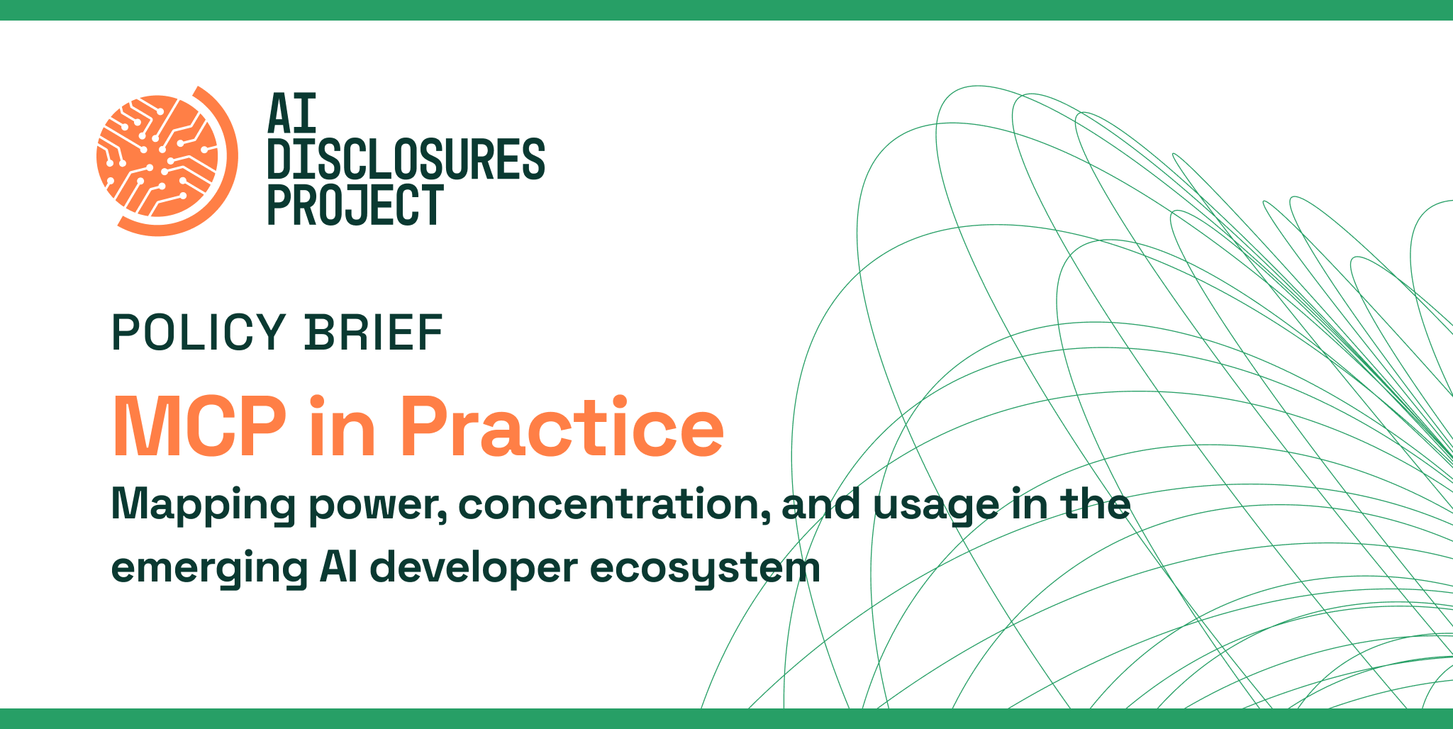 MCP in Practice: Mapping power, concentration, and usage in the ...