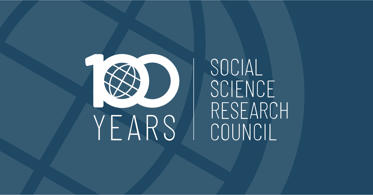 Social Science Research Council Presidential Search – Social Science ...