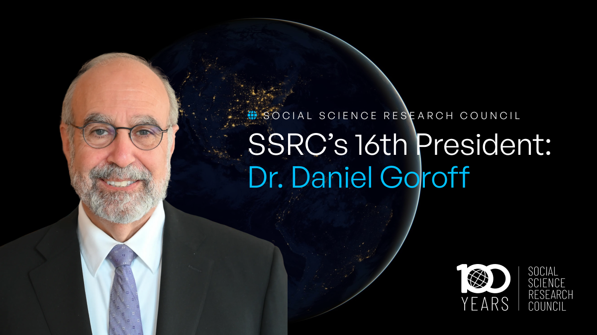 Mission – Social Science Research Council (SSRC)