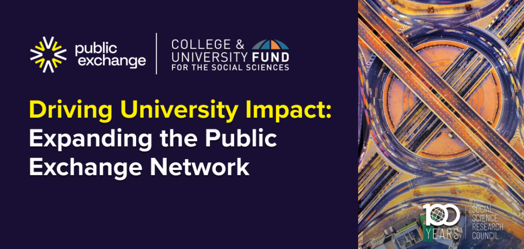 Our Network – Social Science Research Council (SSRC)